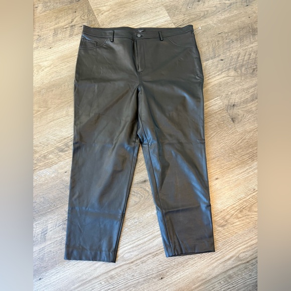 Halogen | Pants & Jumpsuits | Nwot Halogen Faux Leather Pants | Poshmark